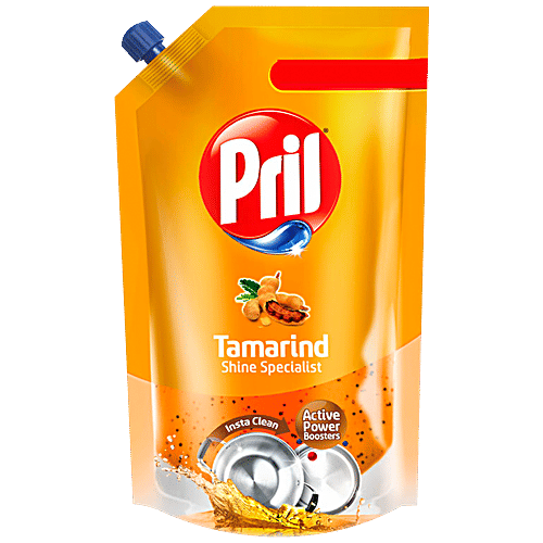 Buy Pril Tamarind Shine Specialist Dishwash Liquid Gel Online at Best ...
