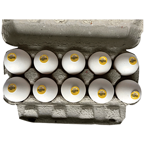 Buy Eggee White Eggs With Extra Protein Online at Best Price of Rs 140 ...
