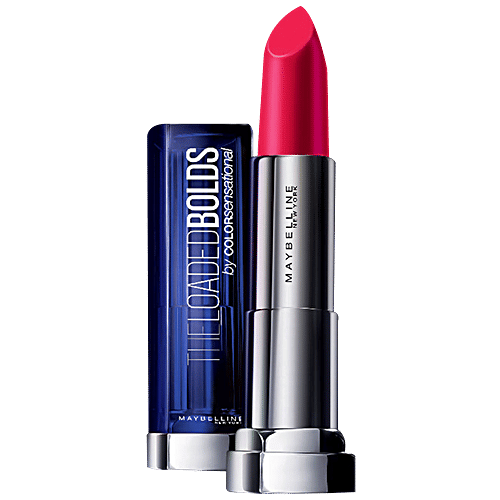 Buy Maybelline New York Colour Sensational Loaded Bold Lipstick ...