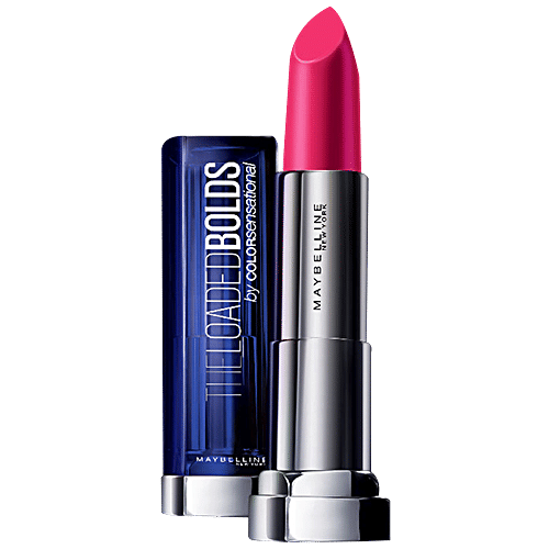 Buy Maybelline New York Color Sensational Loaded Bold Lipstick - Fierce ...