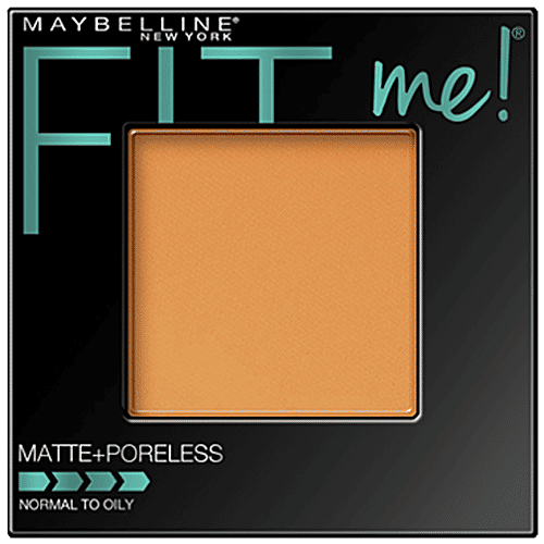 Buy Maybelline New York Fit Me Matte + Poreless Powder - 330 Toffee ...