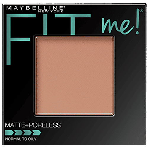 Buy Maybelline New York Fit Me Matte + Poreless Powder - 222 True Beige ...