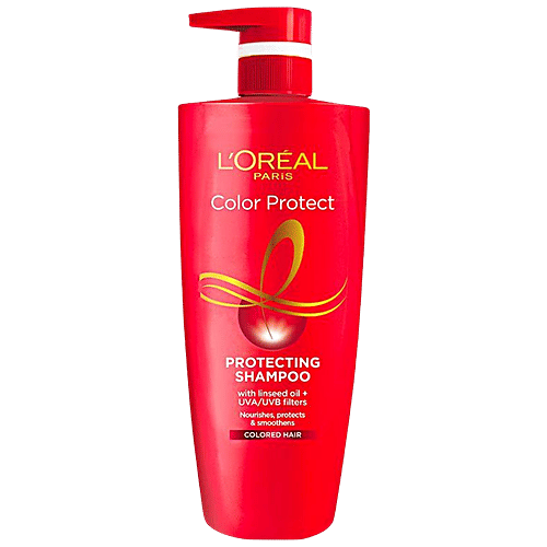 Buy Loreal Paris Colour Protect Shampoo - Coloured Hair Online at Best ...