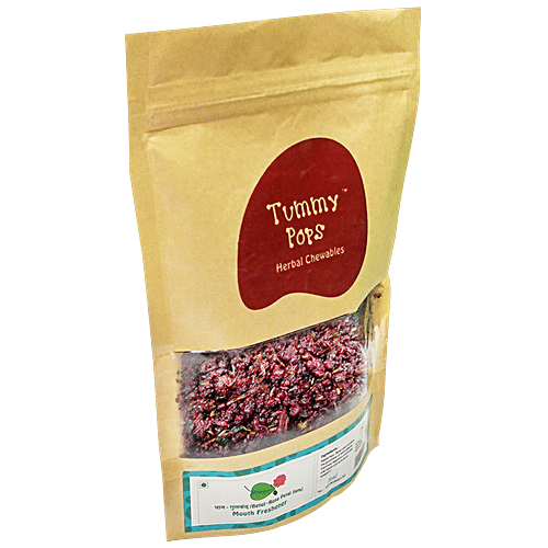 Buy Tummy Pops Tummy Pops Meetha Paan - Gulkand/Betel Leaf & Rose Petal ...