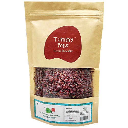 Buy Tummy Pops Tummy Pops Meetha Paan - Gulkand/Betel Leaf & Rose Petal ...