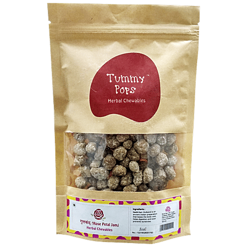 Buy Tummy Pops Tummy Pops Mouth Freshener - Gulkand/Rose Petal Jam ...