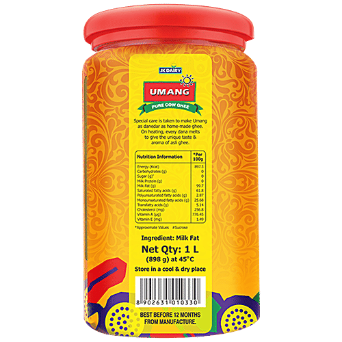 Buy Umang Pure Cow Ghee Online at Best Price of Rs 550 - bigbasket