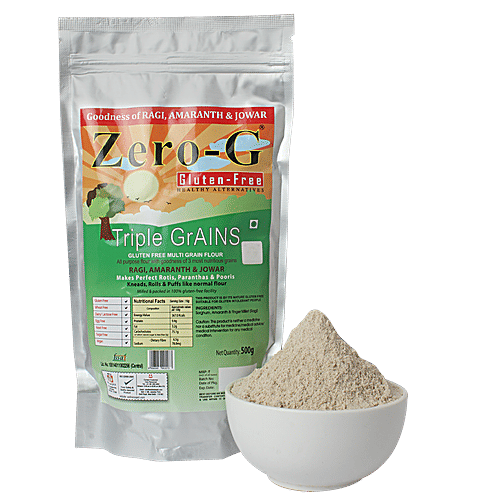 Buy Zero - G Triple Grains Online at Best Price of Rs 165 - bigbasket