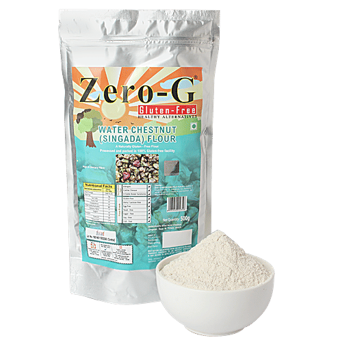 Buy Zero - G Water Chestnut/Singada Flour Online at Best Price of Rs ...