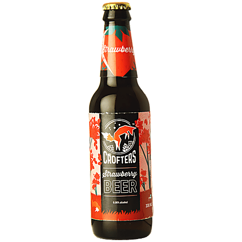 Buy Crofters Strawberry Beer - Non-Alcoholic Online at Best Price of Rs ...