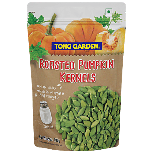 Buy Tong Garden Roasted Pumpkin Kernels Online at Best Price of Rs 276. ...