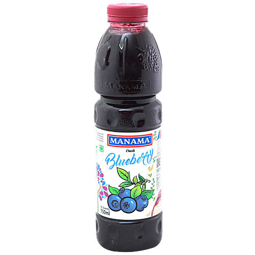 Buy Manama Blueberry Crush Online at Best Price of Rs 340 - bigbasket