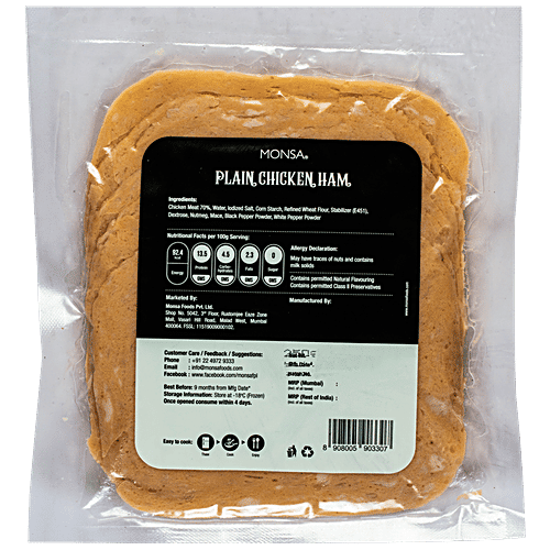 Buy Monsa Plain Chicken Ham Online at Best Price of Rs 150 - bigbasket