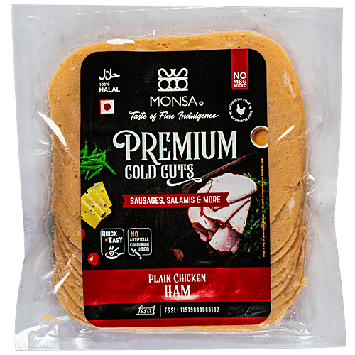 Buy Monsa Plain Chicken Ham Online at Best Price of Rs 165 - bigbasket
