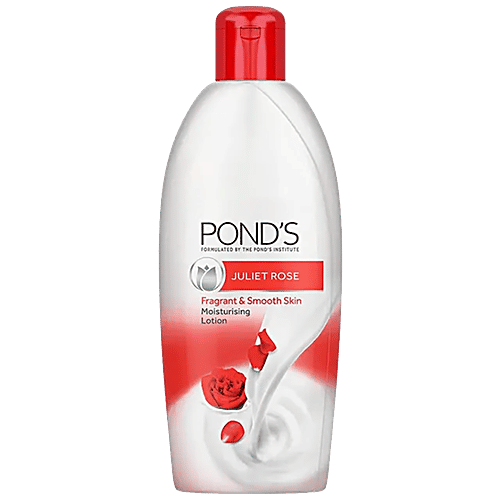 Buy Ponds Juliet Rose Moisturising Lotion - Fragrant & Smooth Skin ...