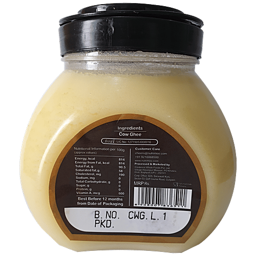 Buy Nutrimoo 100% Pure Cow Ghee Online at Best Price of Rs 648 - bigbasket