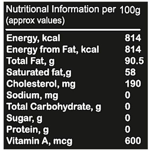 Buy Nutrimoo 100% Pure Cow Ghee Online at Best Price of Rs 648 - bigbasket