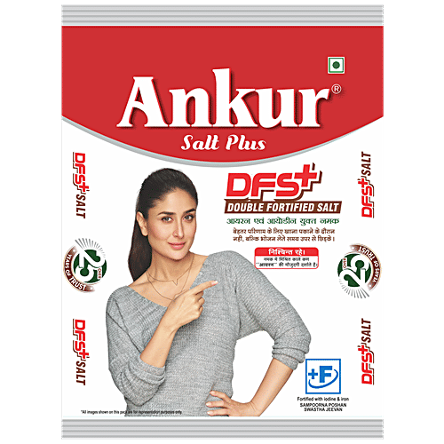 Buy Ankur DFS+ Double Fortified Salt Online at Best Price of Rs null ...