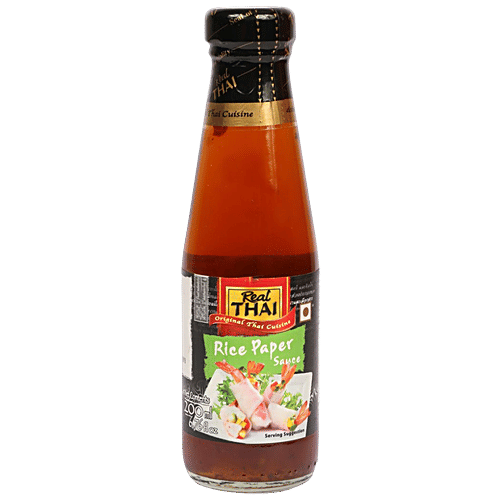 Buy REAL THAI Rice Paper Sauce Online at Best Price of Rs 225 - bigbasket