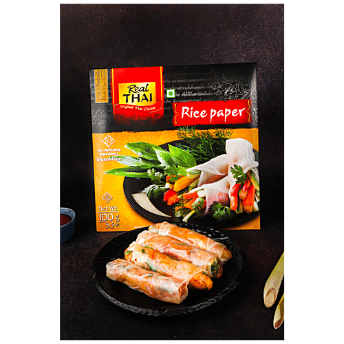 Buy REAL THAI Rice Paper Round - 22 cm Online at Best Price of Rs 185 ...