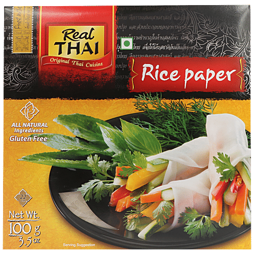 Buy REAL THAI Rice Paper Round - 22 cm Online at Best Price of Rs 185 ...
