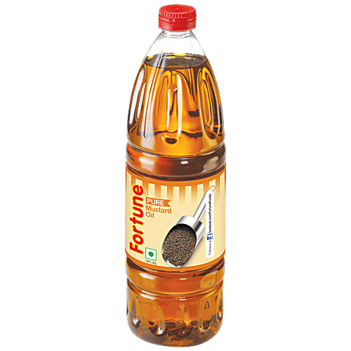 Buy Fortune Pure Mustard Oil Online at Best Price of Rs null - bigbasket