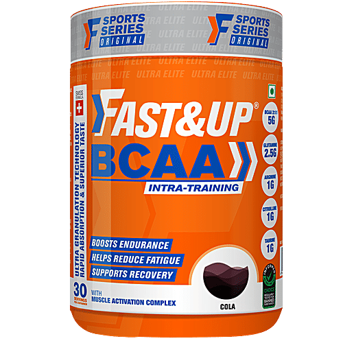Buy Fast&Up BCAA with Arginine, Glutamine & Muscle Activation Boosters ...