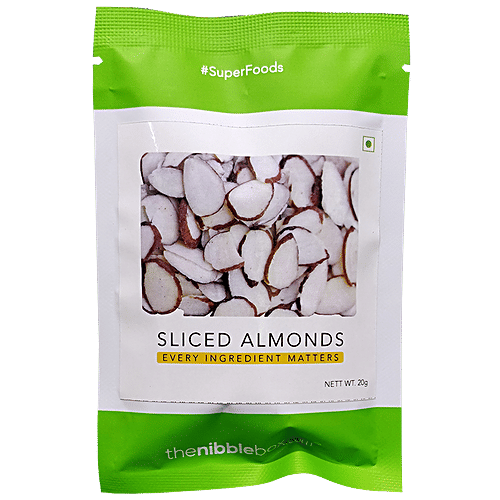 Buy The Nibble Box Almonds Online at Best Price of Rs 50 - bigbasket