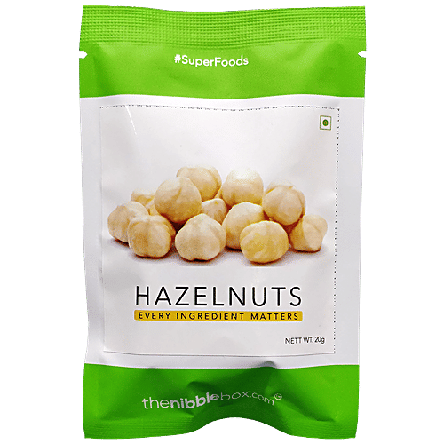 Buy The Nibble Box Hazelnuts Online at Best Price of Rs 60 - bigbasket