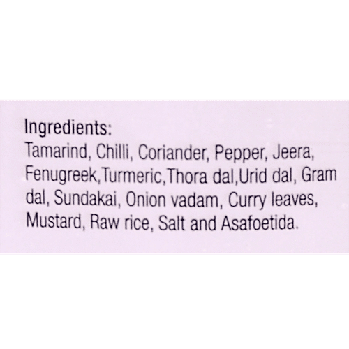 Buy Ambika Vathakulambu Rice Powder Online at Best Price of Rs 55 ...