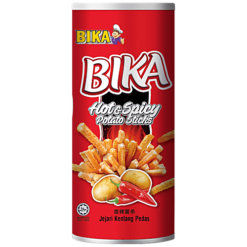 Buy BIKA Hot & Spicy Potato Sticks Online at Best Price of Rs 195 ...