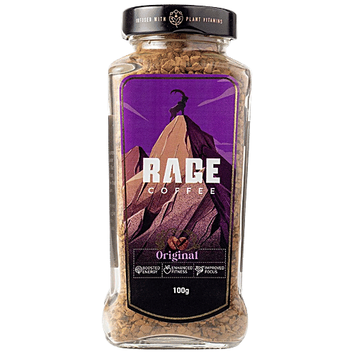Buy Rage Coffee Instant Online at Best Price of Rs 499 - bigbasket