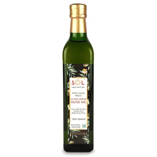 Buy Sol Extra Virgin Olive Oil Online at Best Price of Rs 745 - bigbasket