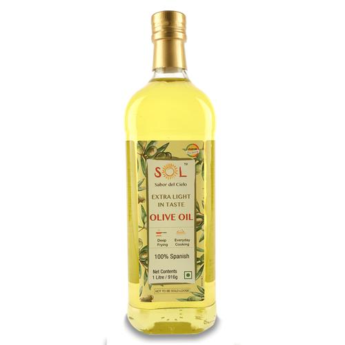 Buy Sol Extra Light Olive Oil Online at Best Price of Rs 1110 - bigbasket