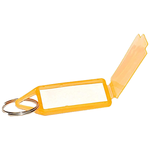 Buy SE7EN Office Key Chain - With Writing Paper Slip Inside, Assorted ...