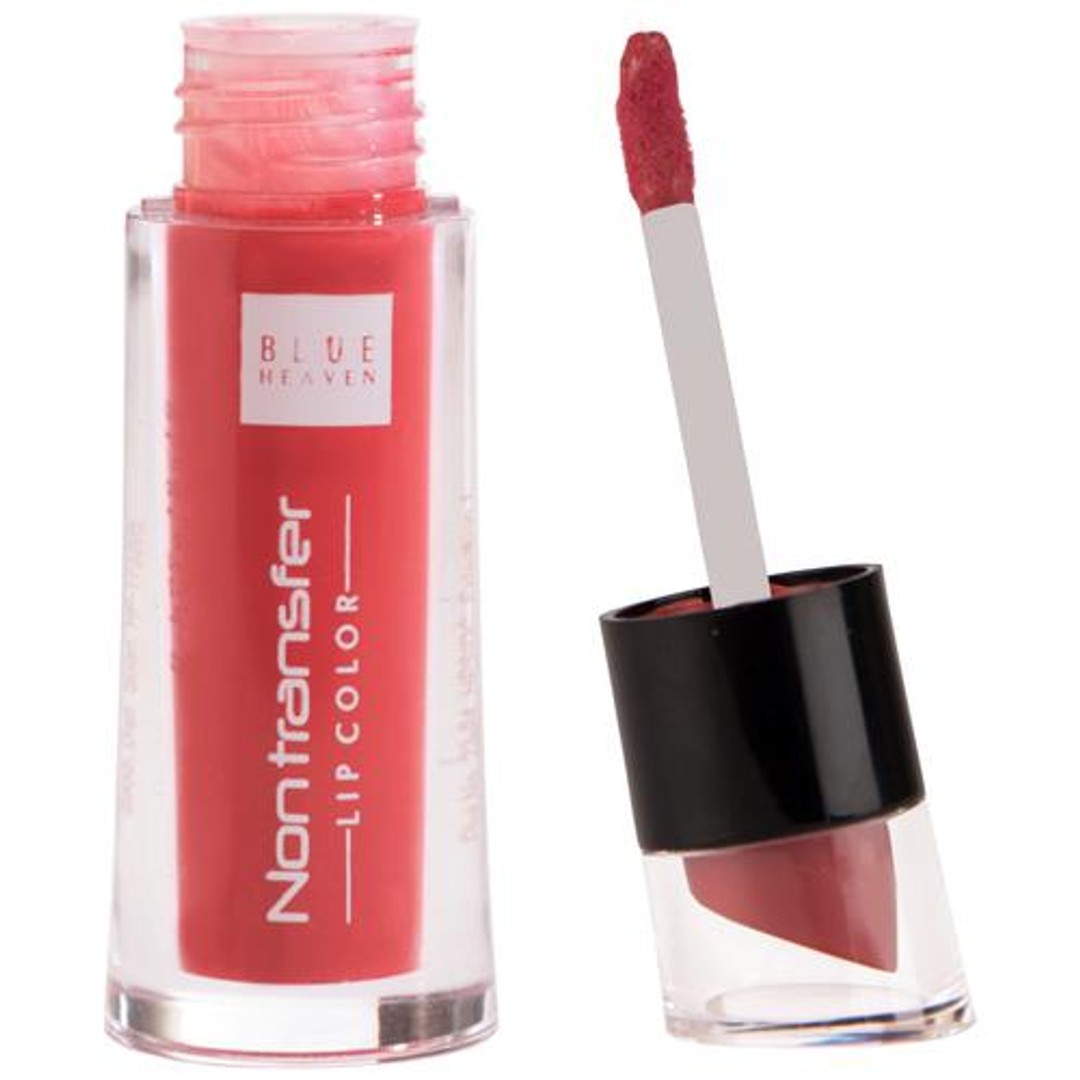 Buy Blue Heaven Non Transfer Lip Color - Scarlet Red 01 Online at Best ...