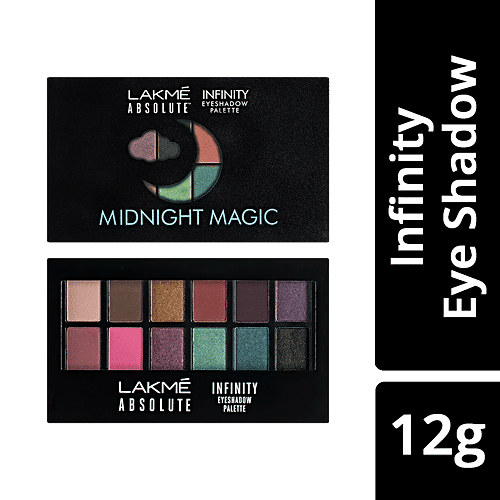 Buy Lakme Absolute Infinity Eye Shadow Palette - Midnight Magic Online ...