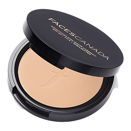 Buy Faces Canada - Weightless Stay Matte Compact SPF-20 Vitamin E ...