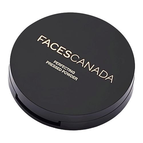 Buy FACES CANADA Perfecting Pressed Powder - SPF 15 Online at Best ...