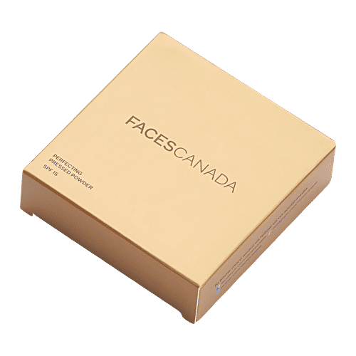Buy FACES CANADA Perfecting Pressed Powder - SPF 15 Online at Best ...