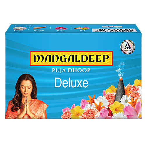 Buy Mangaldeep Deluxe Dhoop Online at Best Price of Rs 15 - bigbasket