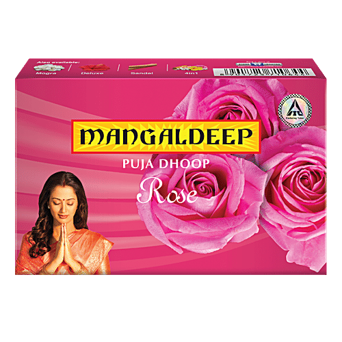 Buy Mangaldeep Rose Dhoop Online at Best Price of Rs 15 - bigbasket