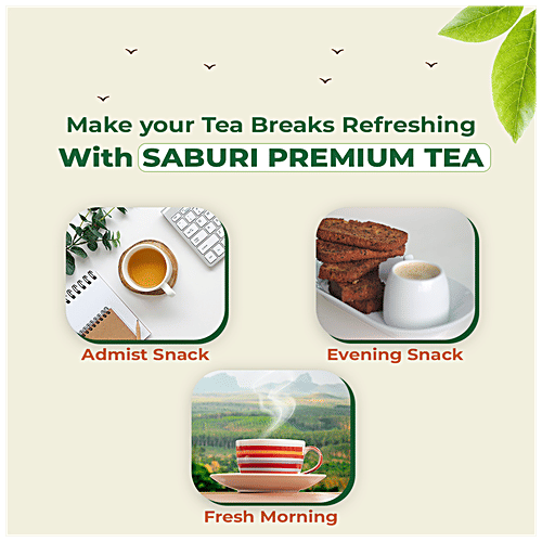 Buy Saburi Premium Tea - Strong & Refreshing Taste Online at Best Price ...