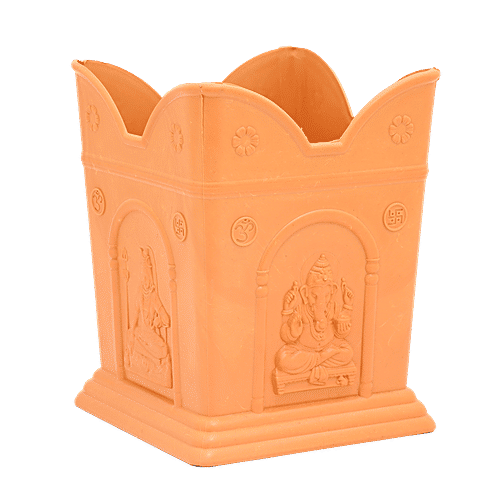 Buy Aaniya Garden Plastic Tulsi Pot - Medium Online at Best Price of Rs ...