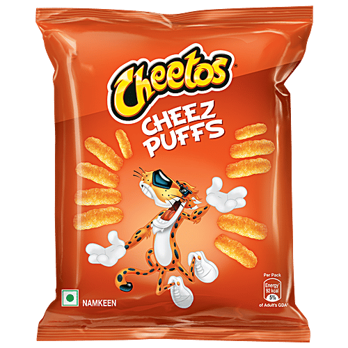Buy Cheetos Cheez Puffs Online at Best Price of Rs 5 - bigbasket