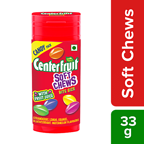Buy Center Fruit Soft Chews Assorted Candy Online at Best Price of Rs ...