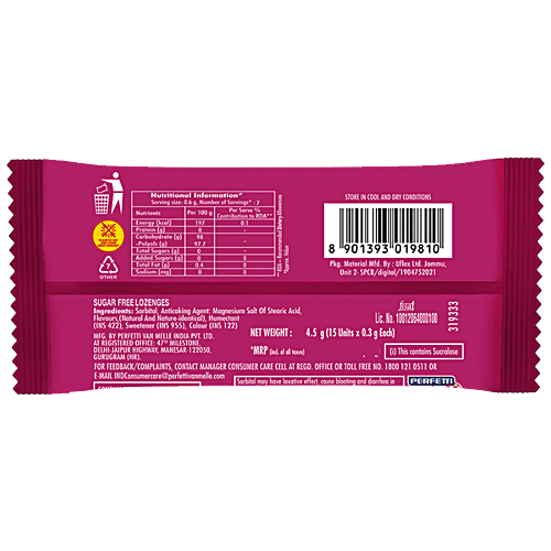 Buy Center Fresh Mints - Fruity Mint Flavour, Sugar Free Online at Best ...