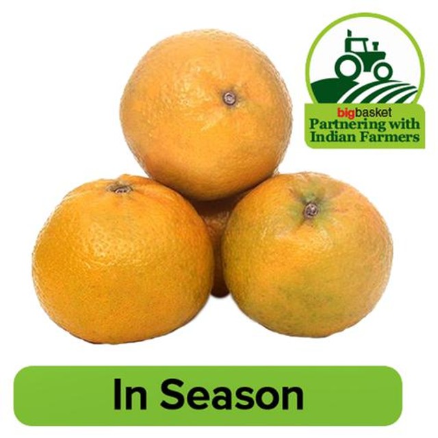 Buy Fresho Orange - Kinnow Online at Best Price of Rs null - bigbasket