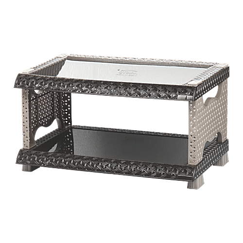 Buy Aristo Vittora Plastic Shoe Rack/Shoe Stand - 2 Steps, Assorted ...