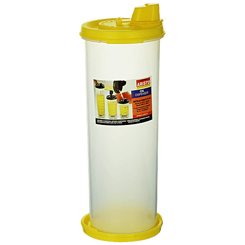 Buy Aristo Multipurpose Plastic Oil Can & Dispenser - Assorted Colour ...
